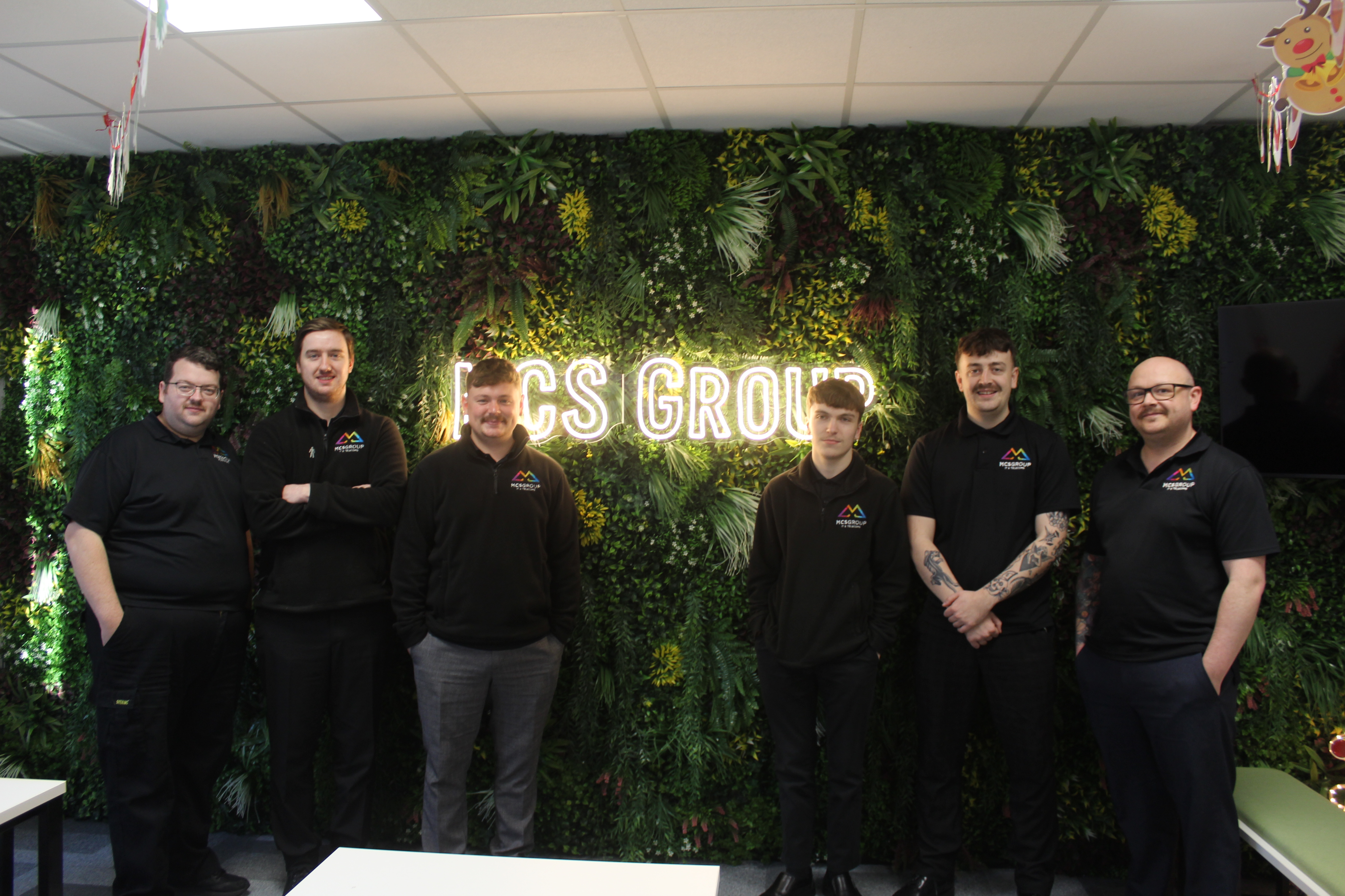 MCS Group Takes On the Movember Challenge